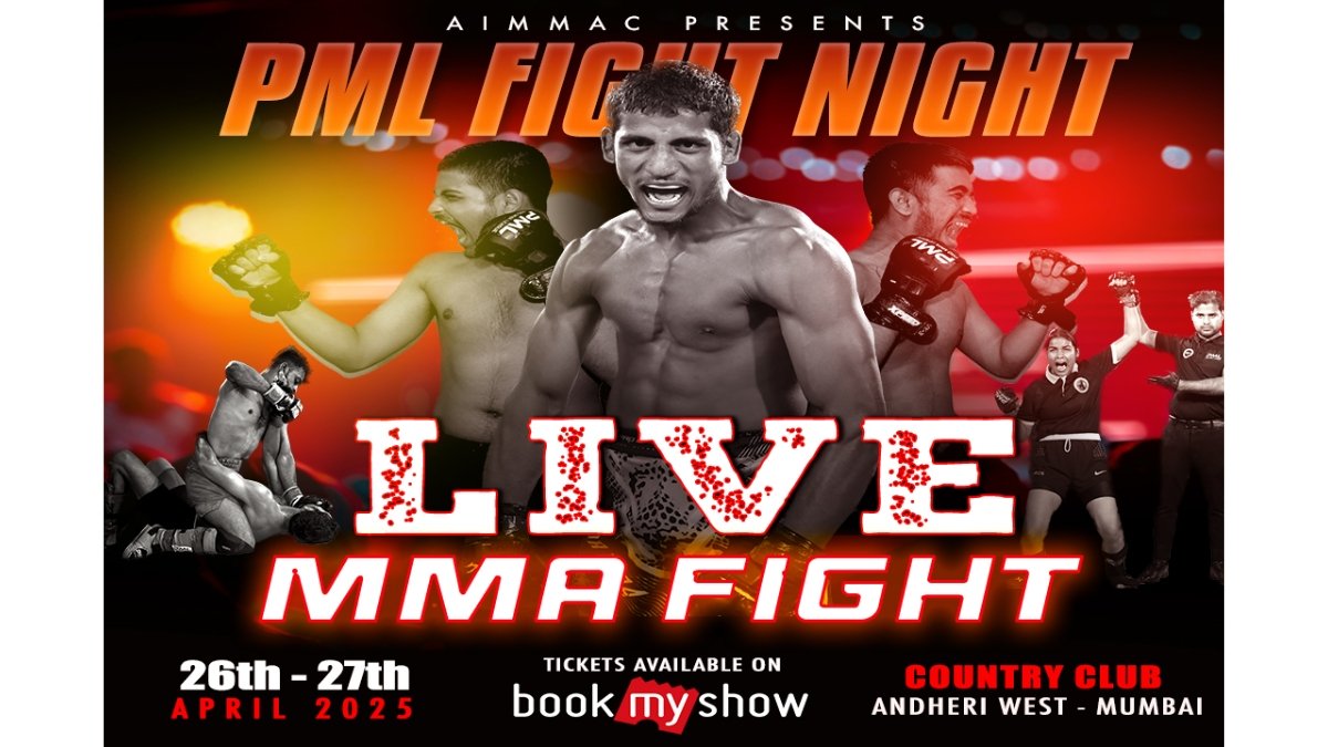 India’s Biggest MMA Fight Night Returns to Mumbai - First News Post